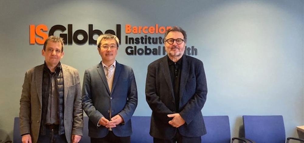 ISGlobal and Hiroshima University Sign a Collaboration Agreement - ISGLOBAL